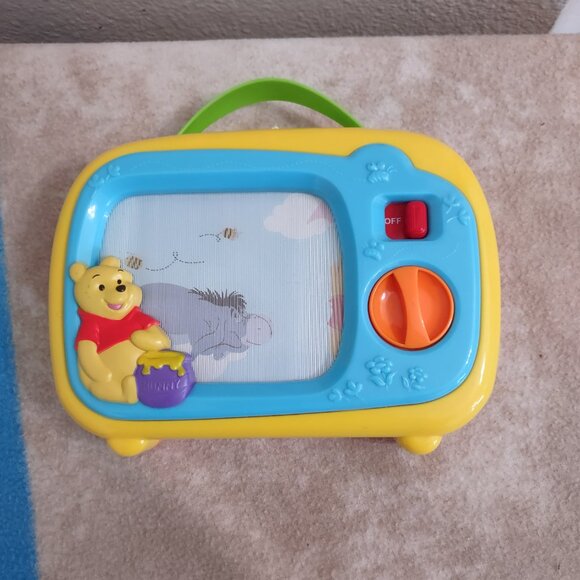 Disney | Toys | Disney Baby Winnie The Pooh My First Tv Windup Musical ...